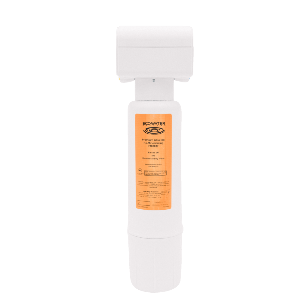 Premium Alkaline/Re-Mineralizing Filter - EcoWater Systems Las Vegas