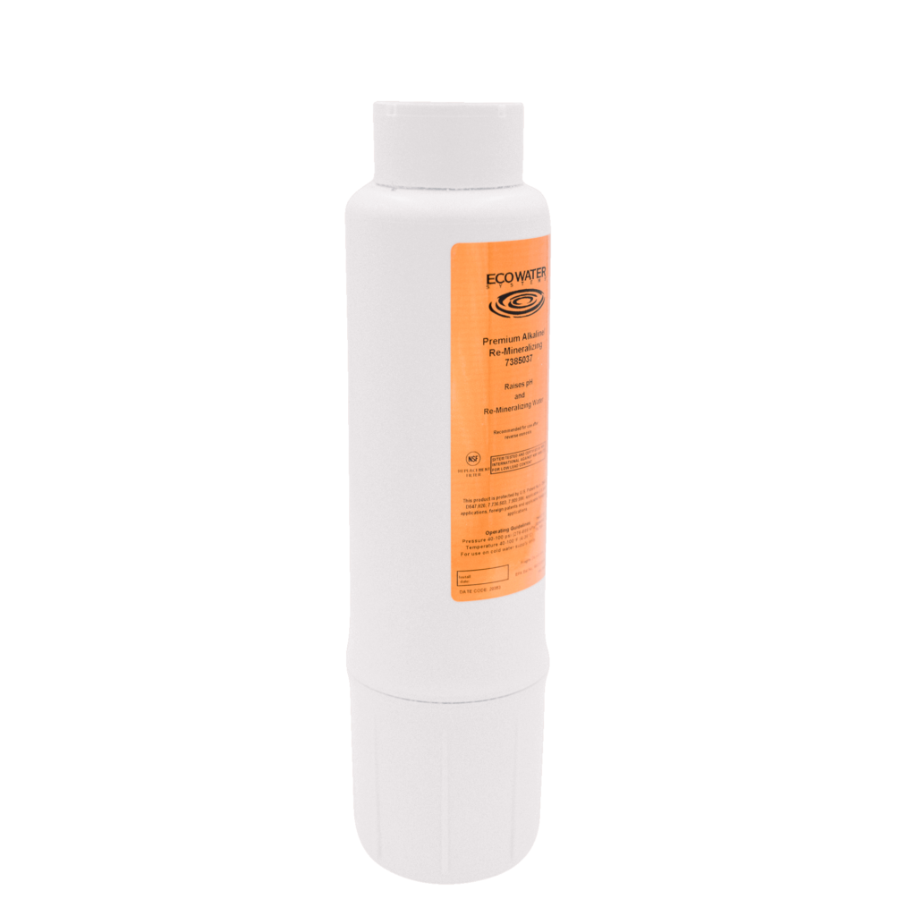 Premium Alkaline/Re-Mineralizing Filter - EcoWater Systems Las Vegas