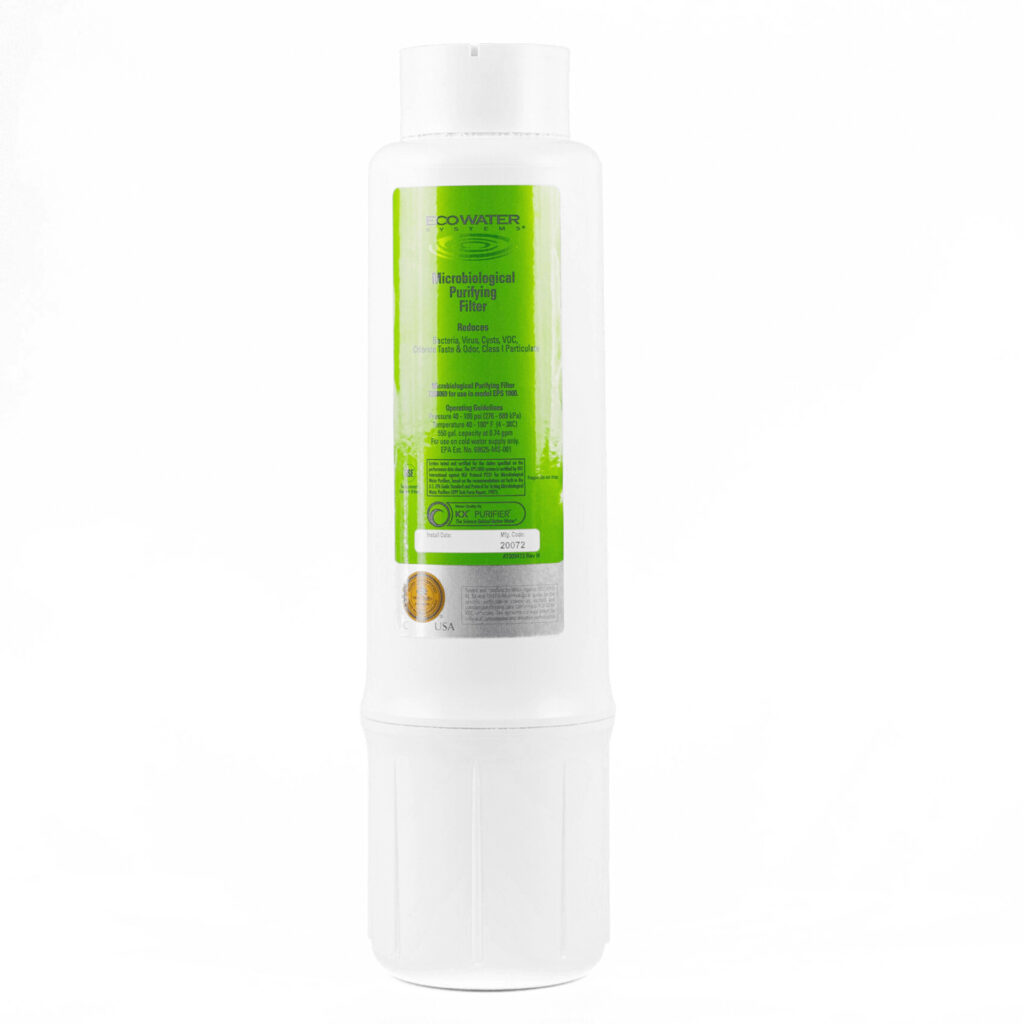 ERO175 - Carbon, Taste, & Odor Filter (Pair) - EcoWater Systems Las Vegas